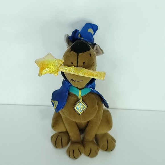 Toy Network | Toys | Scooby Doo Wizard Magician Plush Large Stuffed ...